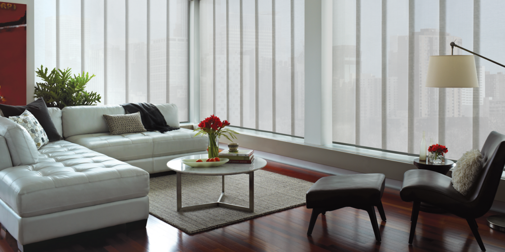 Sliding Panels - Payless Blinds Saskatoon