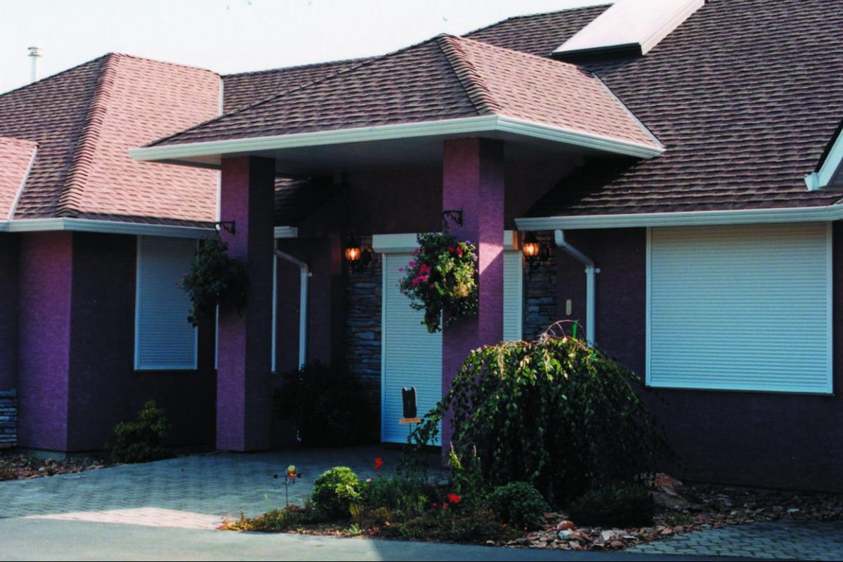 Talius Rollshutters - Payless Blinds Saskatoon